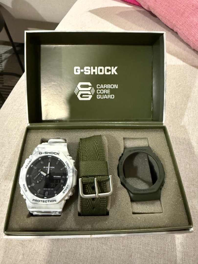 Casio G-Shock GAE-2100GC-7A -Snow Camouflage Limited Edition Watch ...