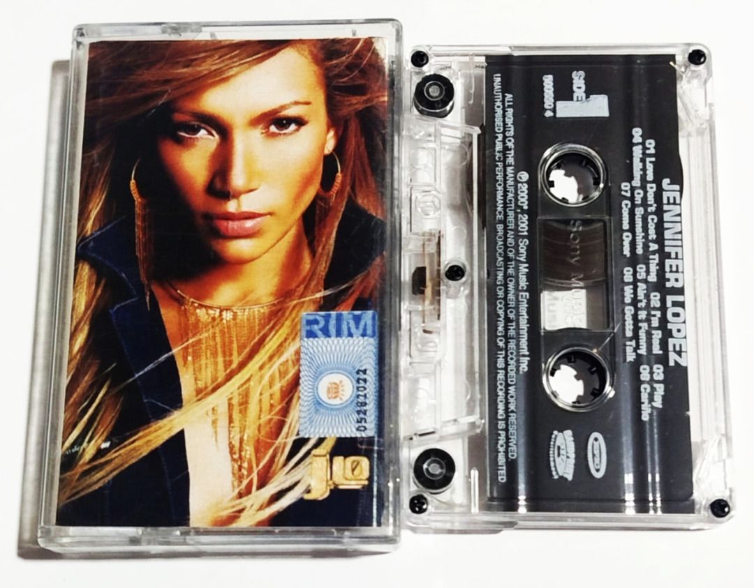 CASSETTE JENNIFER LOPEZ KAVANA INSTINCT M2M SHADES OF PURPLE BILLBOARD ...