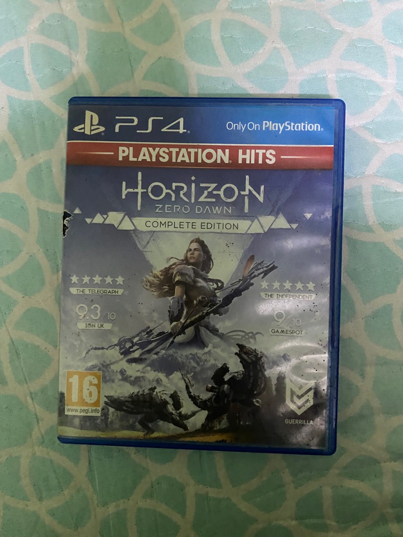 CD HORIZON PS4, Video Gaming, Video Games, PlayStation on Carousell