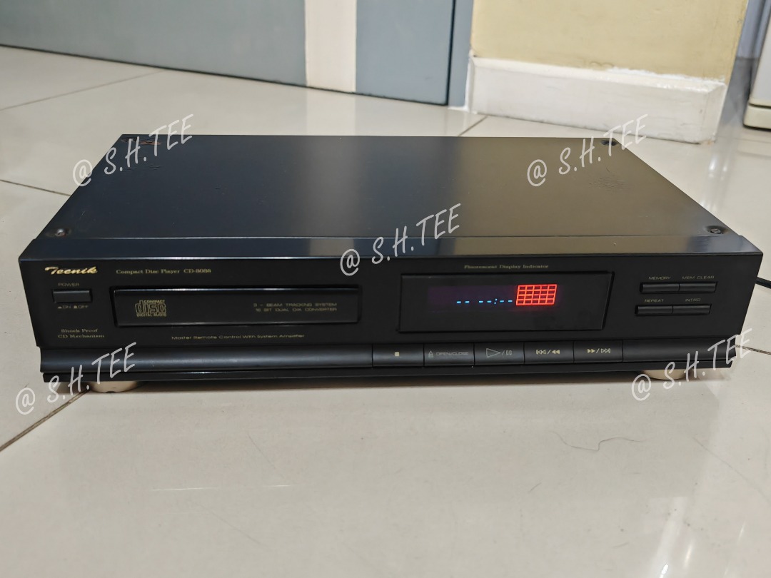 CD Player Tecnik (Cannot Read Disc), Audio, Other Audio Equipment on ...