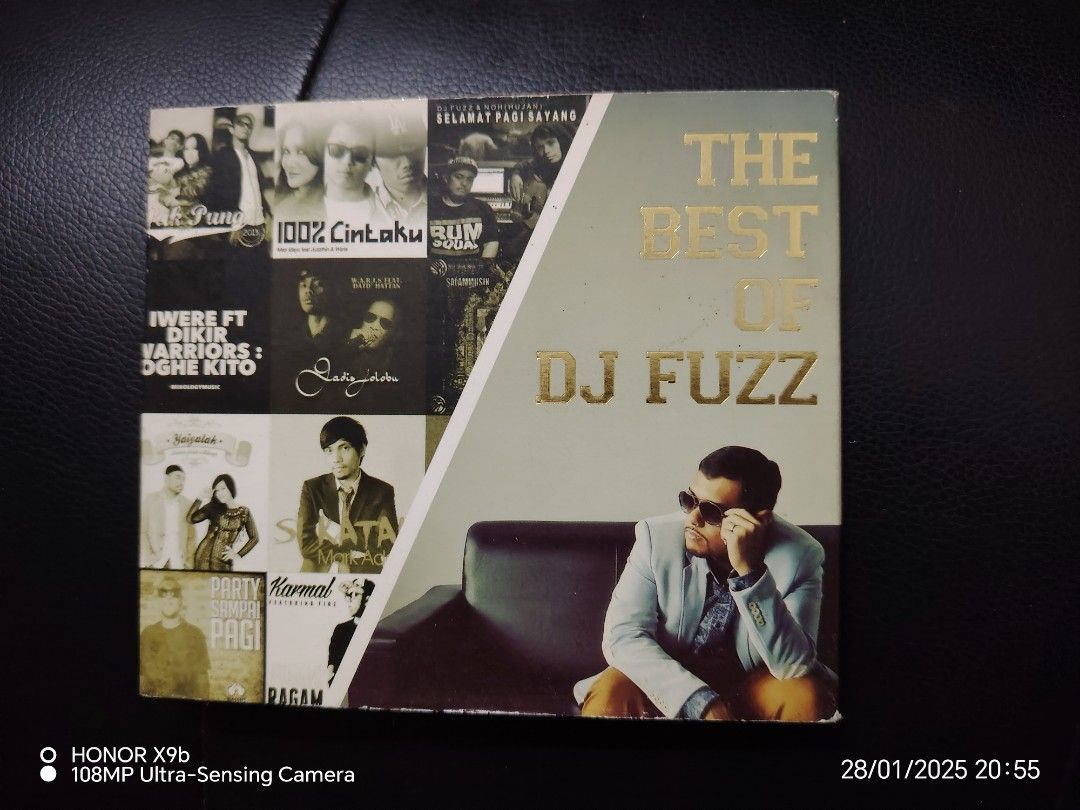 CD The Best Of Dj Fuzz (RUSA Marketing Sdn Bhd), Hobbies & Toys, Music ...