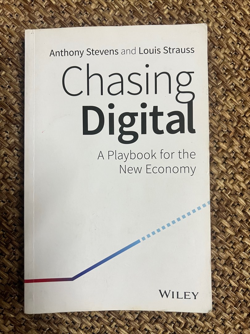 Chasing Digital- A playbook for the new economy, Hobbies & Toys, Books ...