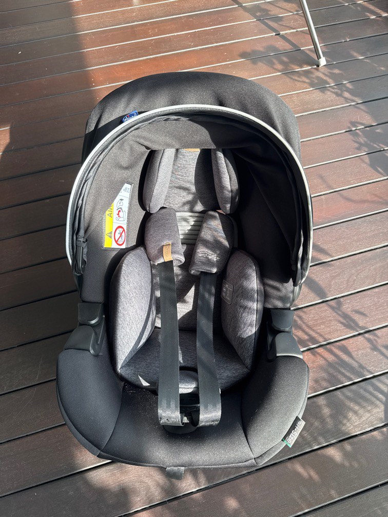 Chicco Kory Plus i-Size Black Air, Babies & Kids, Going Out, Car Seats ...