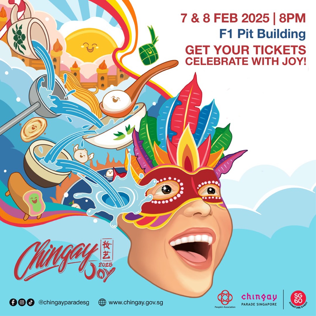 Chingay Parade 2025 tickets x 4, Tickets & Vouchers, Vouchers on Carousell