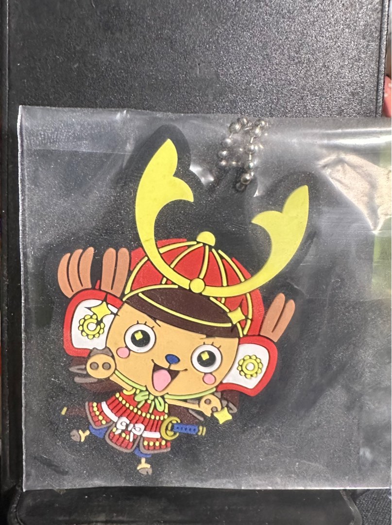 Chopper one piece keychain samurai outfit, Hobbies & Toys, Toys & Games ...