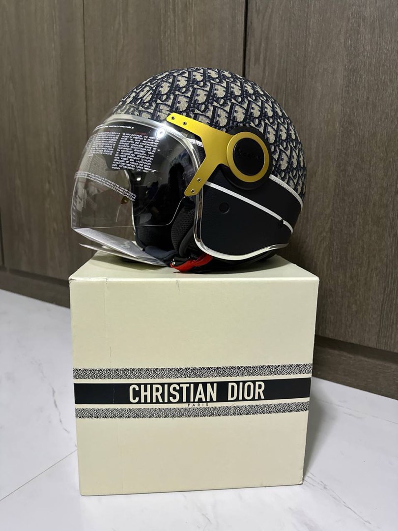 Christian Dior Helmet, Motorbikes, Motorbike Parts & Accessories ...