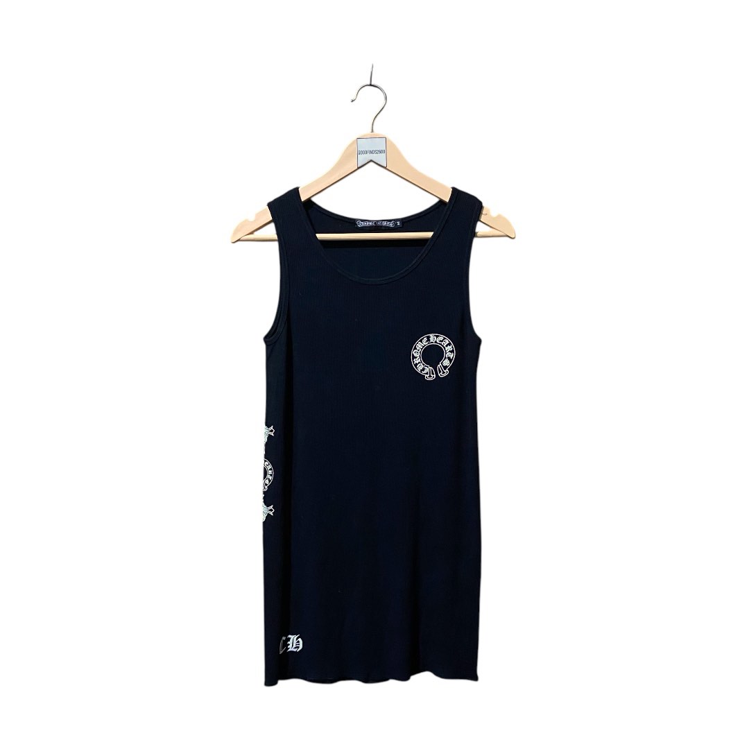 Chrome Hearts Sleeveless Mini Dress, Women's Fashion, Dresses & Sets ...