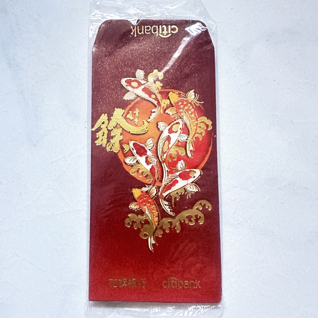 Citibank Red Packet, Hobbies & Toys, Stationery & Craft, Art & Prints ...