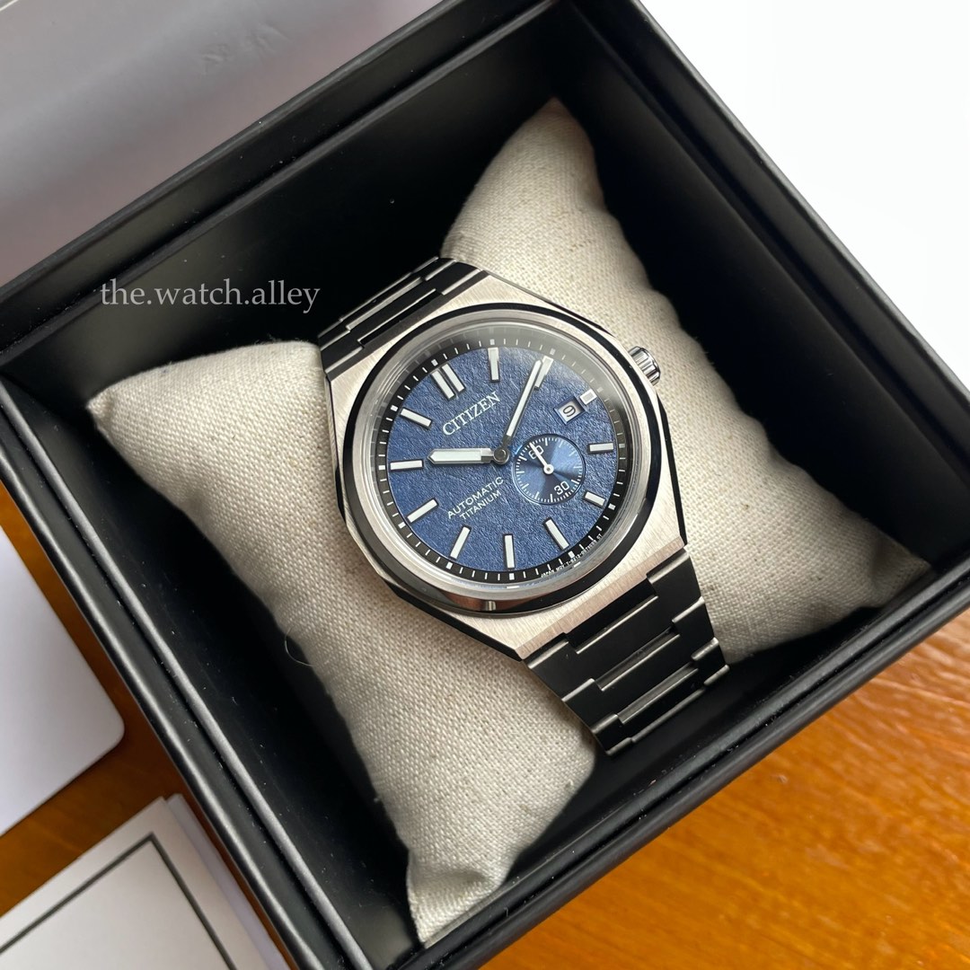 Citizen Zenshin / Forza - Titanium Blue - Automatic - NJ0180-80L ...