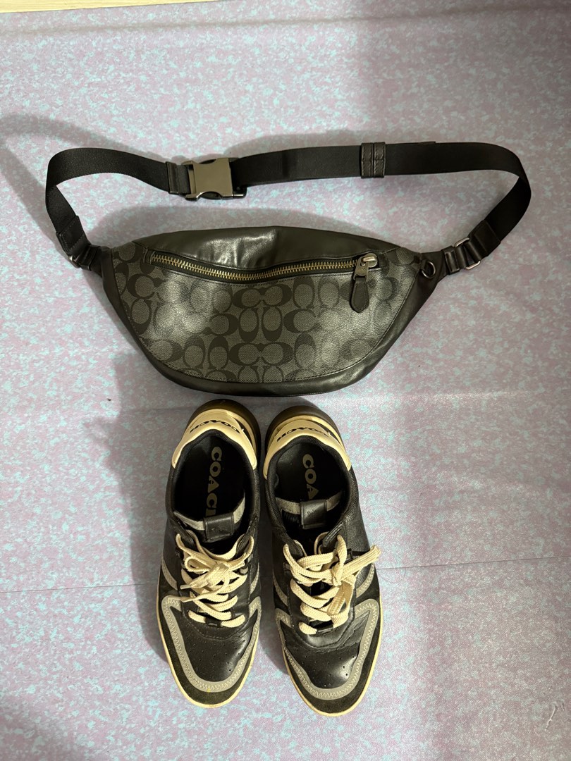 coach beg & shoes, Luxury, Bags & Wallets on Carousell