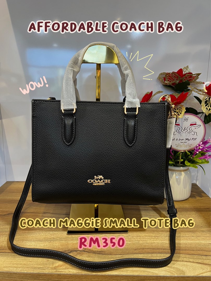 Coach Maggie Small Tote Bag, Luxury, Bags & Wallets on Carousell