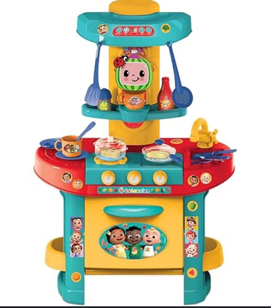 Cocomelon Deluxe Kitchen, Hobbies & Toys, Toys & Games on Carousell