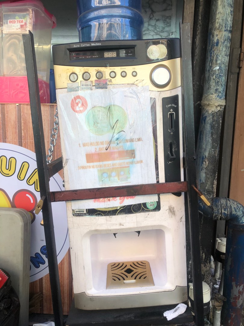 Coffee Vendo Machine, TV & Home Appliances, Kitchen Appliances, Coffee ...