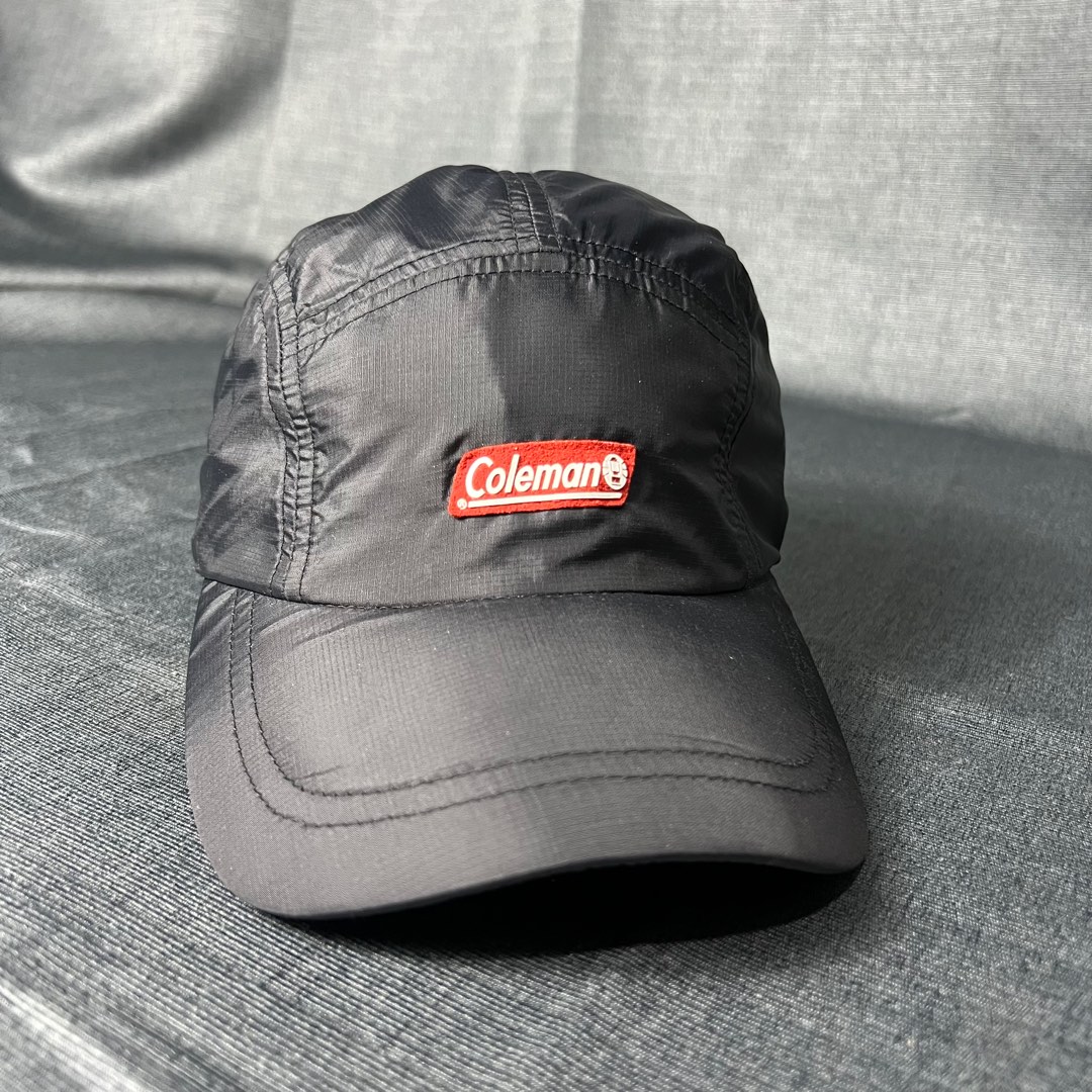 Coleman Rubber Logo Mesh 5 Panel, Men's Fashion, Watches & Accessories ...