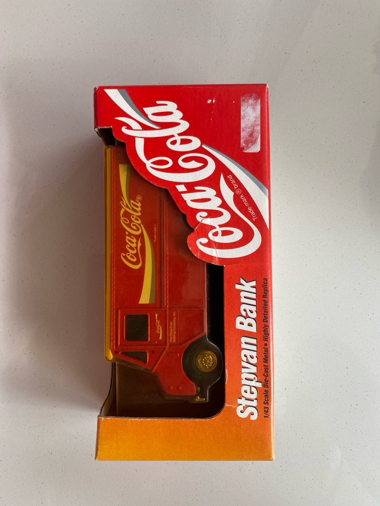 Collectable Coca Cola Stephan bank, Hobbies & Toys, Memorabilia ...