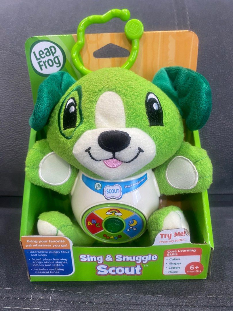 COMBO Leapfrog Sing & Snuggle Scout with Leapfrog Butterfly Counting ...
