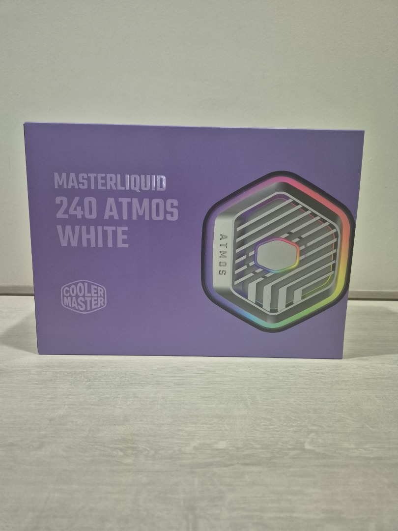 Cooler Master Atmos White 240mm AIO, Computers & Tech, Parts ...