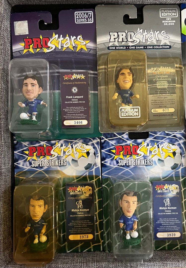 Corinthian Prostars Chelsea Blisters/Pack (SCROLL FOR MORE PICTURES ...