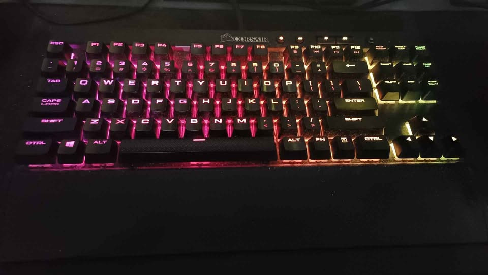 Corsair K65 RGB Rapidfire TKL Mechanical Keyboard, Computers & Tech ...