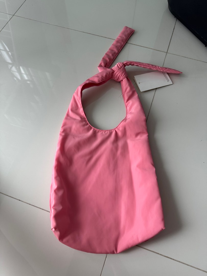 COS Pink Bag, Women's Fashion, Bags & Wallets, Shoulder Bags on Carousell