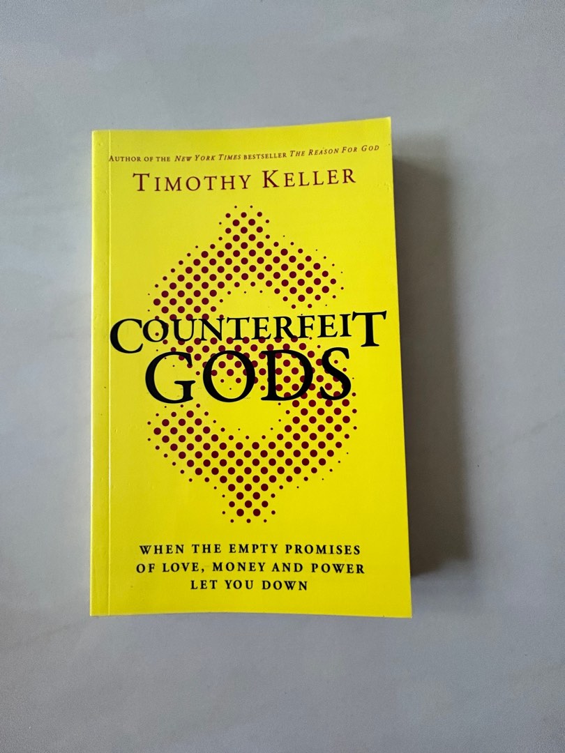 Counterfeit Gods by Timothy Keller, Hobbies & Toys, Books & Magazines ...