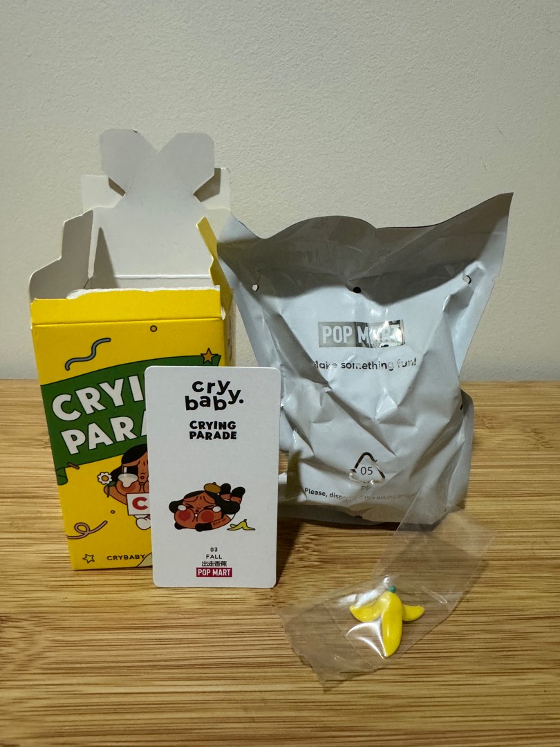 Cry Baby Crying Parade - Fall, Hobbies & Toys, Toys & Games on Carousell