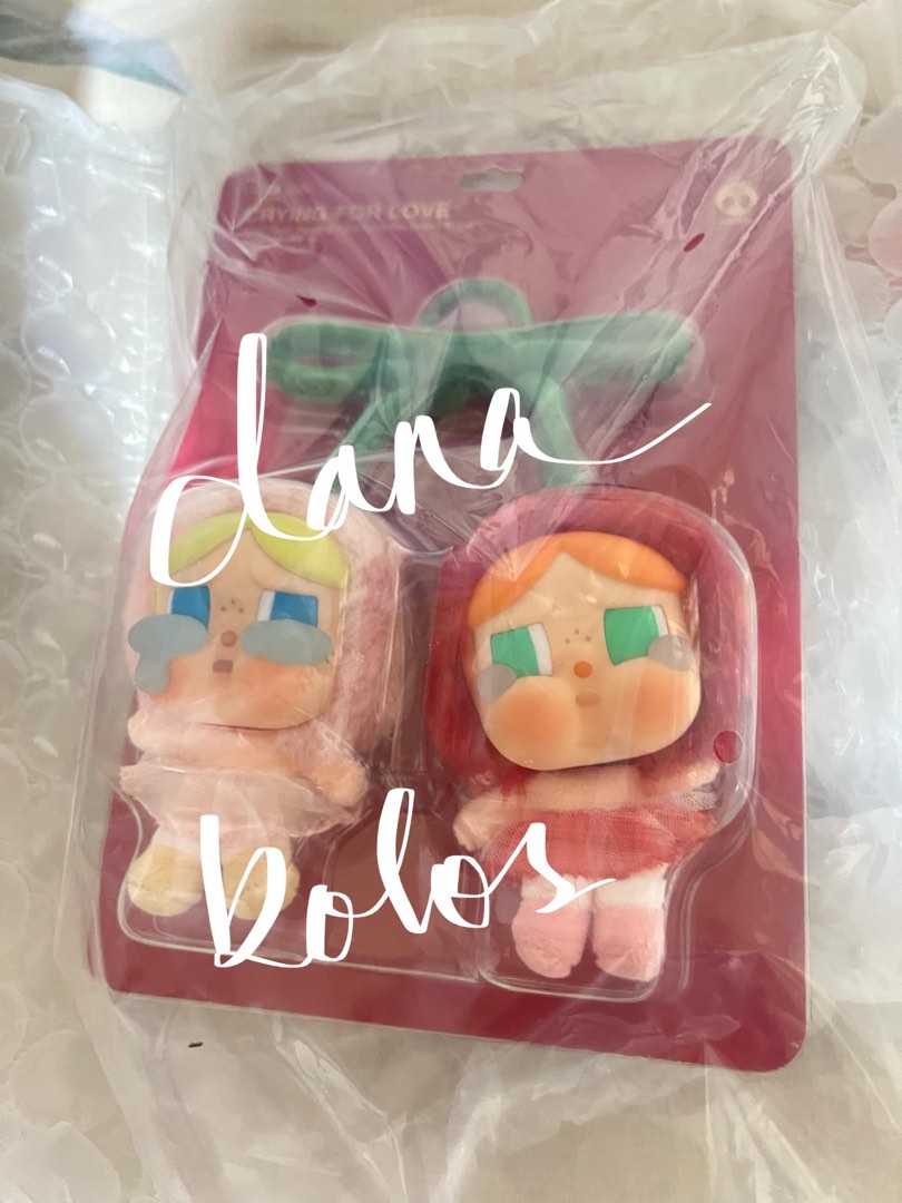 Cry Baby Love You Cherry Much Pendant, Hobbies & Toys, Toys & Games on ...