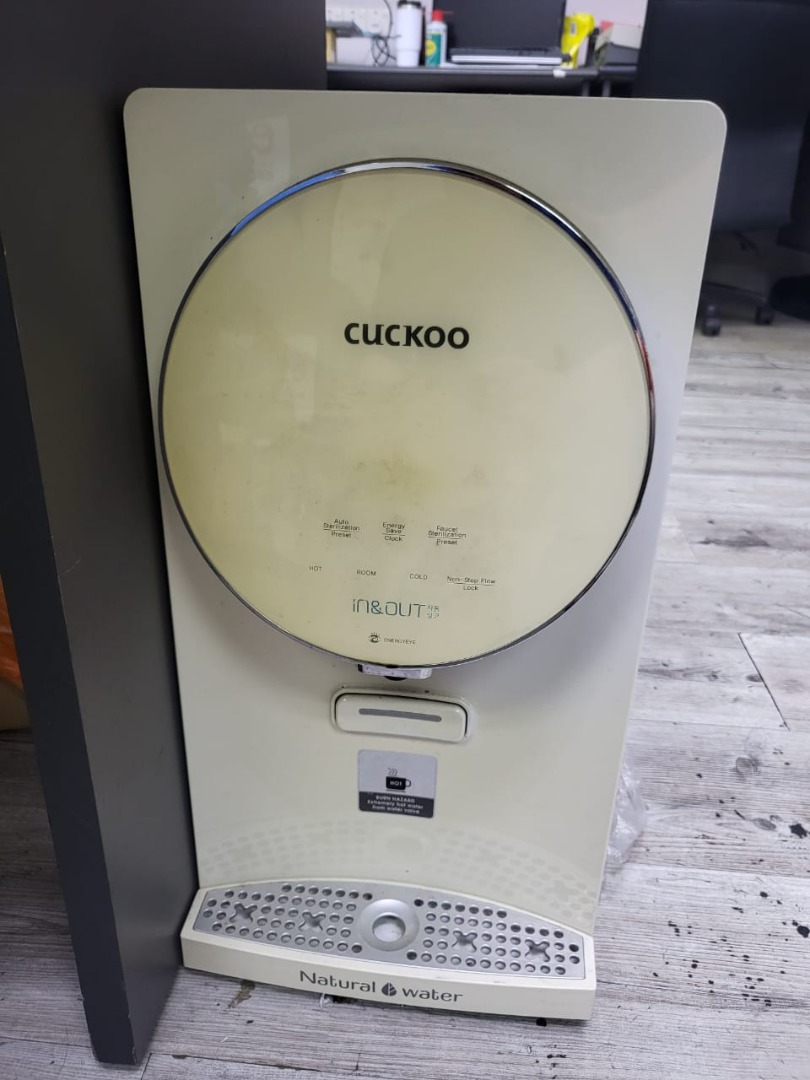 Cuckoo Hot & Cold water Purifier, TV & Home Appliances, Kitchen ...