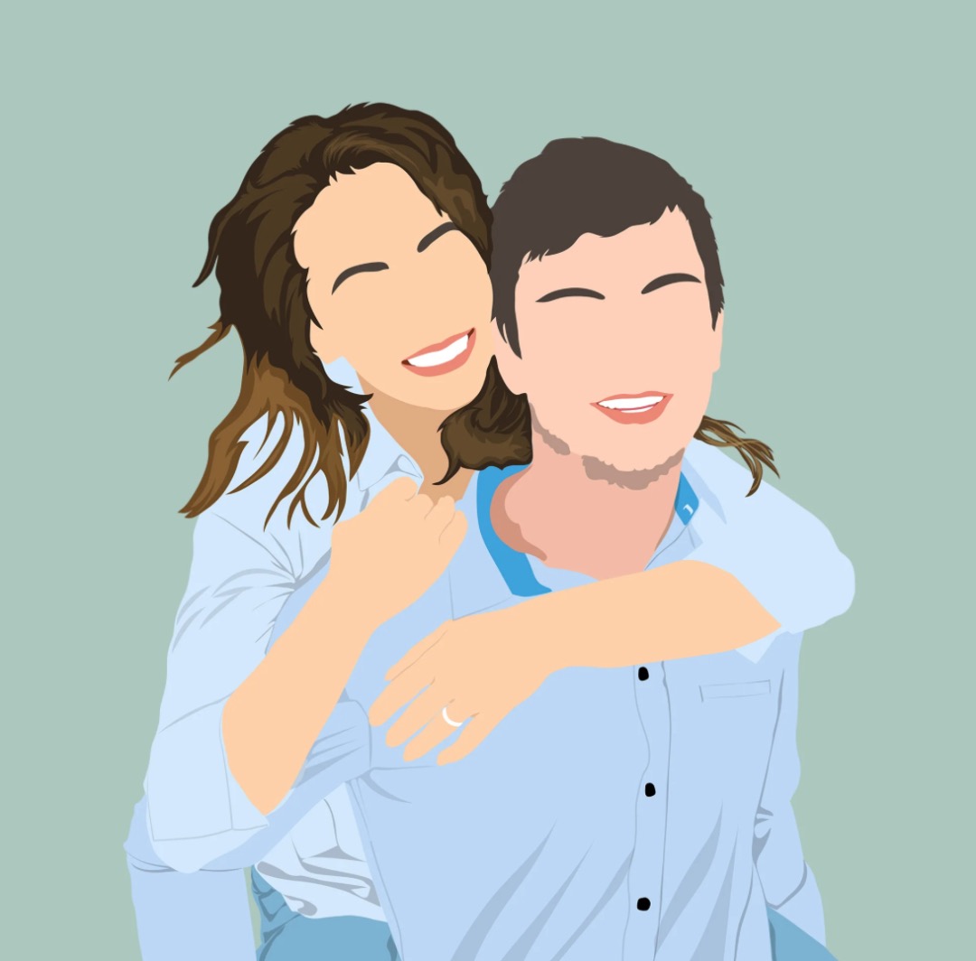 Custom Faceless portraits!, Hobbies & Toys, Stationery & Craft, Art ...