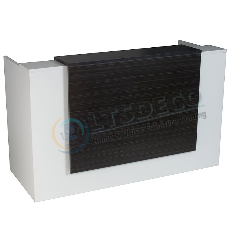 CUSTOMIZED RECEPTION TABLE- OFFICE PARTITION- OFFICE FURNITURE ...