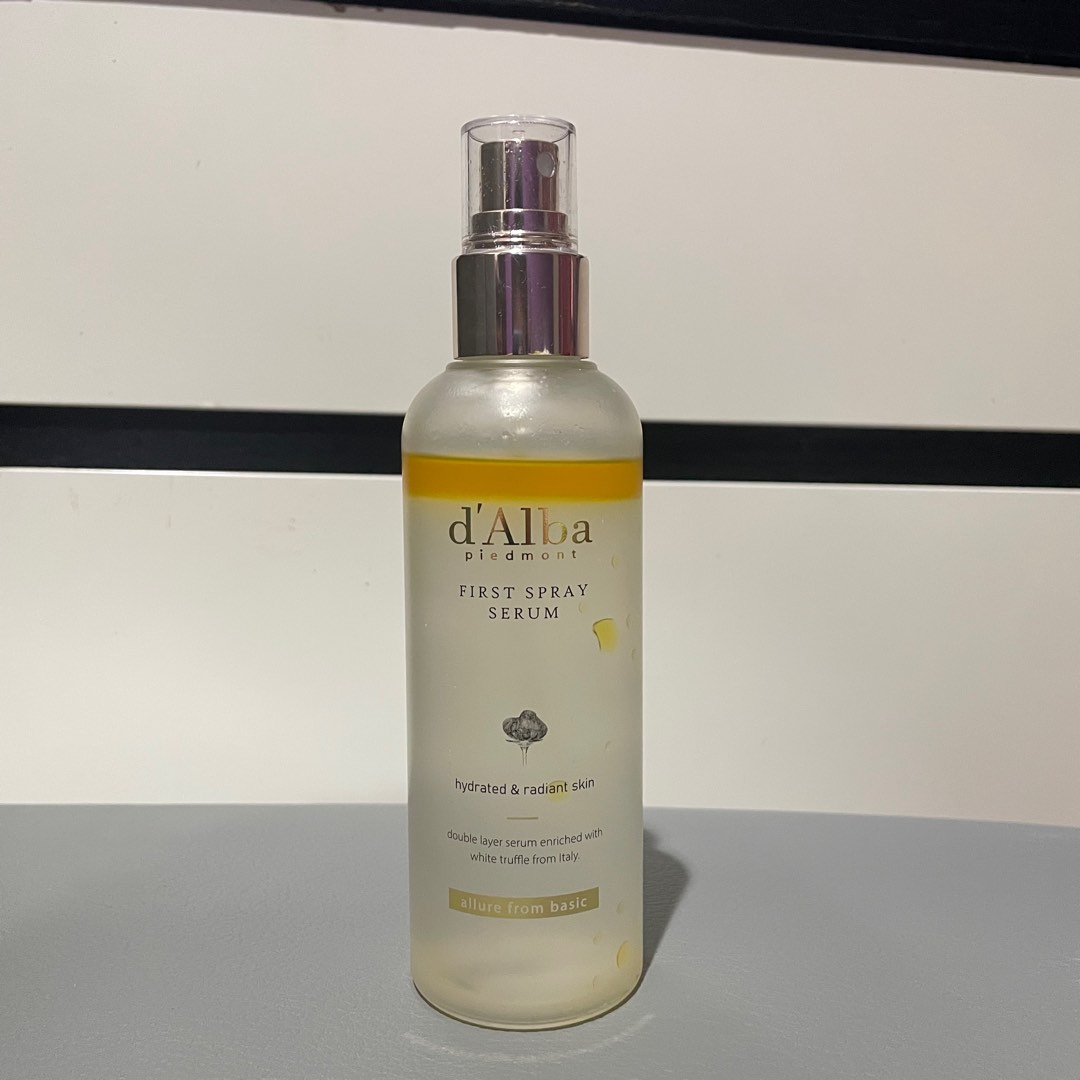 D'alba White Truffle First Spray Serum 180mL, Kesehatan & Kecantikan, Kulit, Sabun & Tubuh di ...