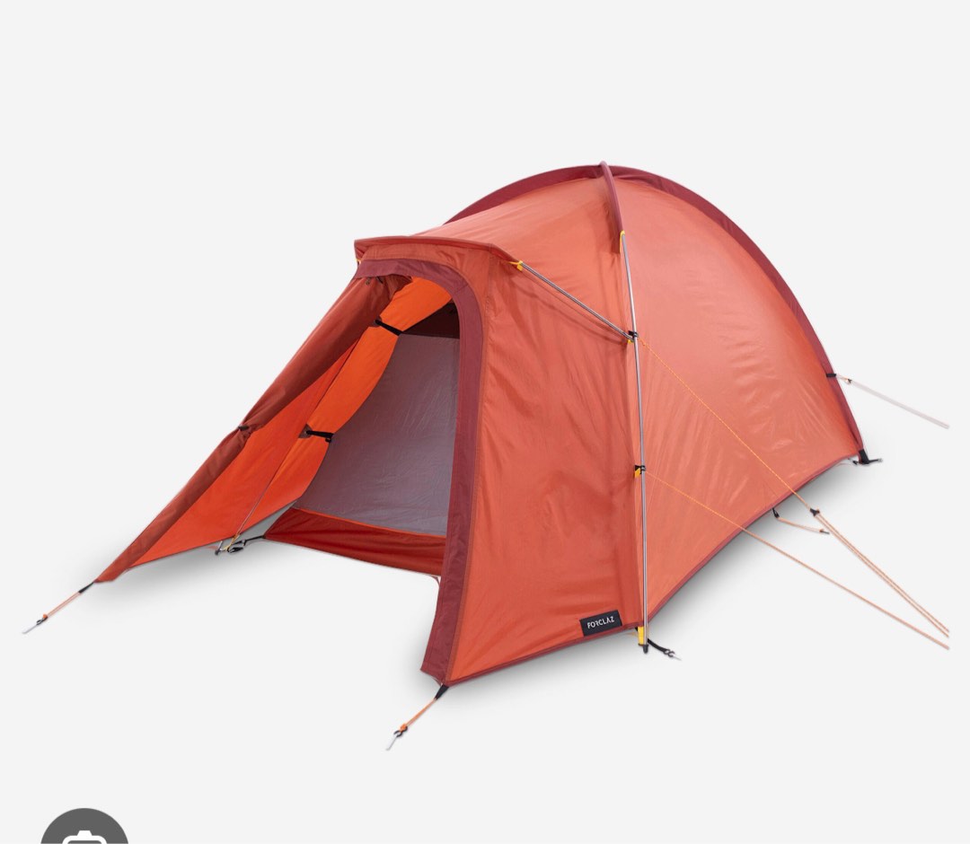 decathlon forclaz 2 person free- standing tent, 運動產品, 行山及露營 - Carousell