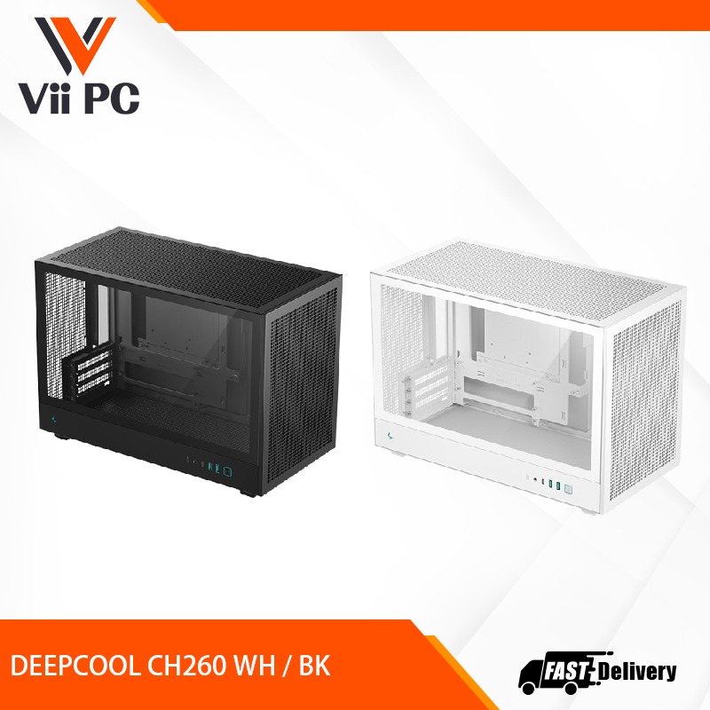 DEEPCOOL CH260 CH270 Black White PC Computer Desktop Case Chassis ...