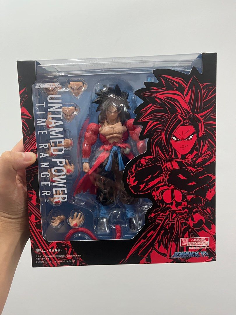 Demoniacal Fit - Untamed Power Time Ranger (Xeno Goku SSJ4), Hobbies ...