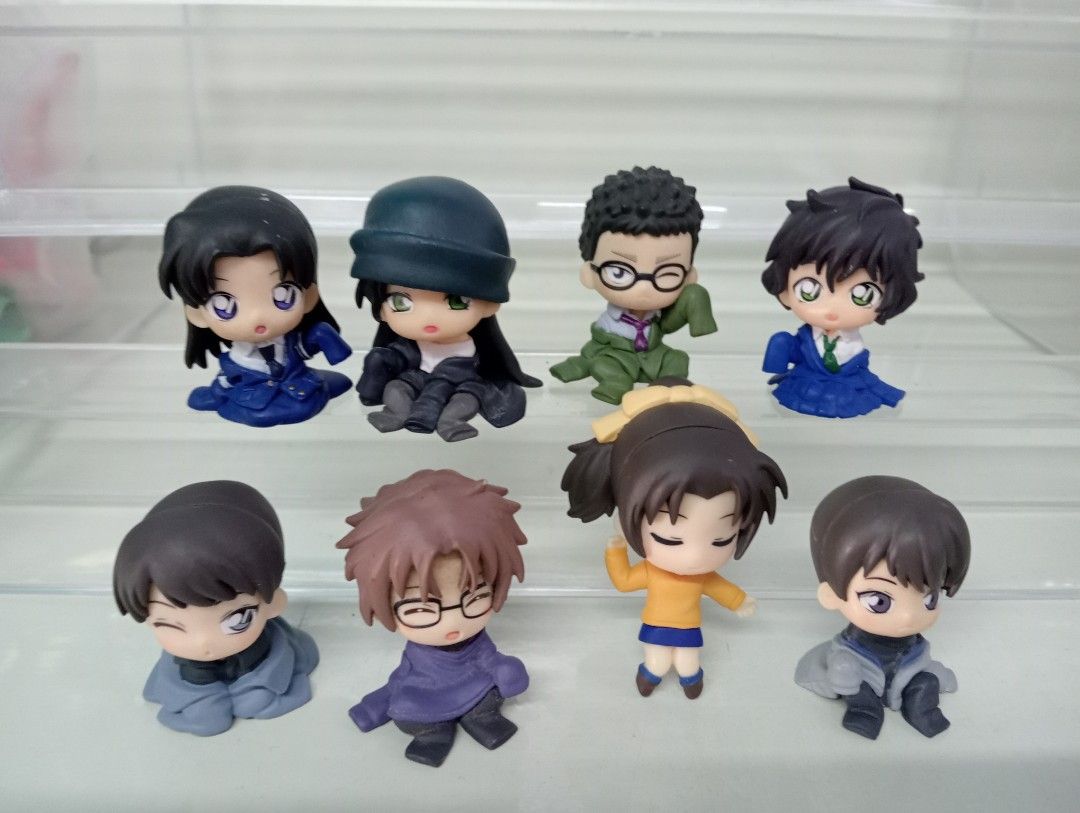 Detective conan mini figure, Hobbies & Toys, Toys & Games on Carousell