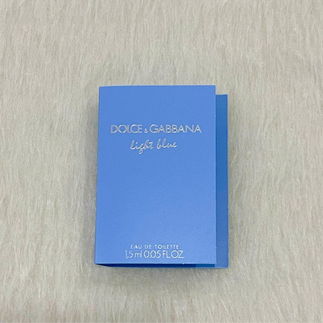D&G Light Blue Vial, Beauty & Personal Care, Fragrance & Deodorants on ...