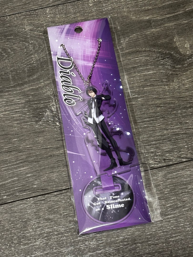 Diablo Standee Keychain - The time I reincarnated into a slime (Tensura ...