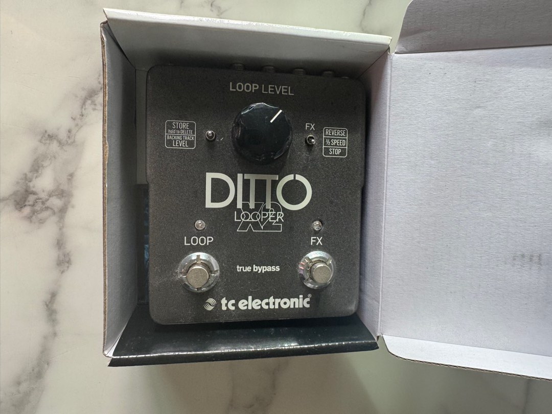 Ditto x2 looper, Hobbies & Toys, Music & Media, Musical Instruments on ...