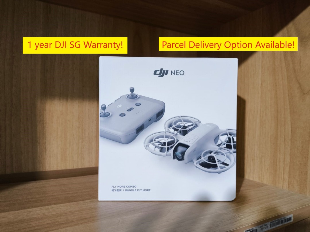 DJI Neo FMC Fly more combo - Camera Drone | 4K/30fps | 135g Ultra Light ...