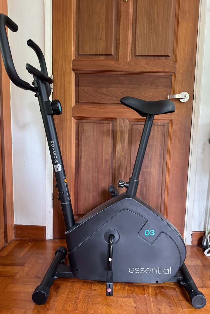 Domyos Essential Exercise Bike, Sports Equipment, Exercise & Fitness ...