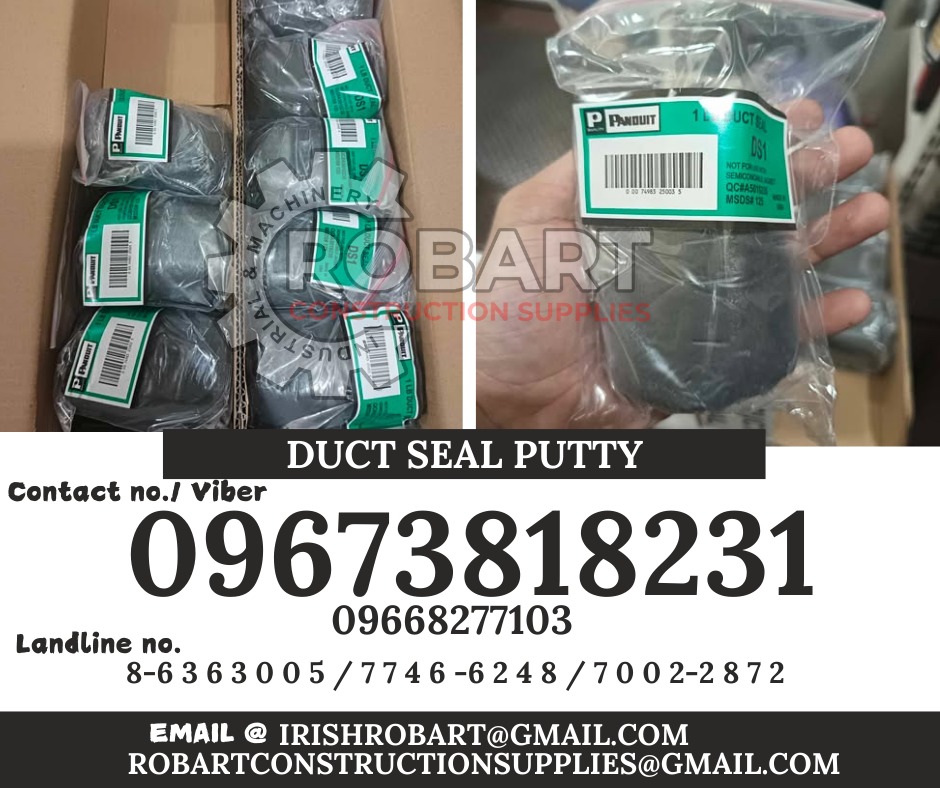 duct seal putty, Commercial & Industrial, Construction Tools ...
