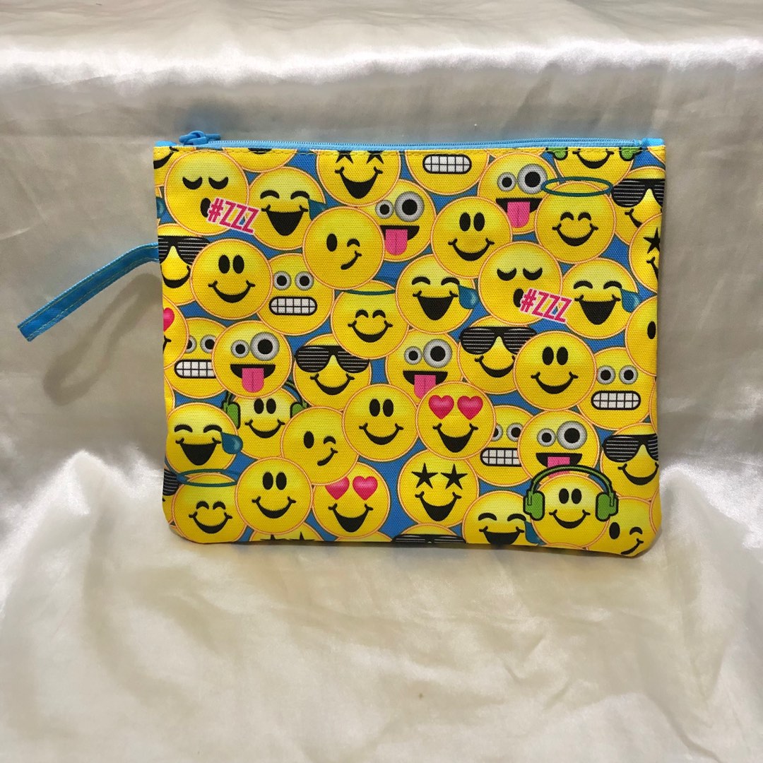 Emojination Pouch, Women's Fashion, Bags & Wallets, Purses & Pouches on ...