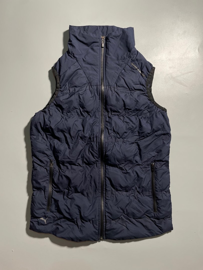 Engineered by Porsche Design x Puma Puffer Vest - Sportswear, Men's ...