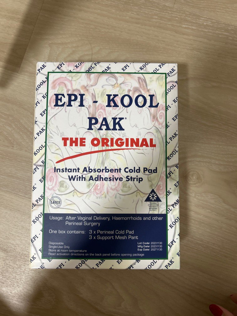 Epi Kool Pak, Health & Nutrition, Medical Supplies & Tools on Carousell