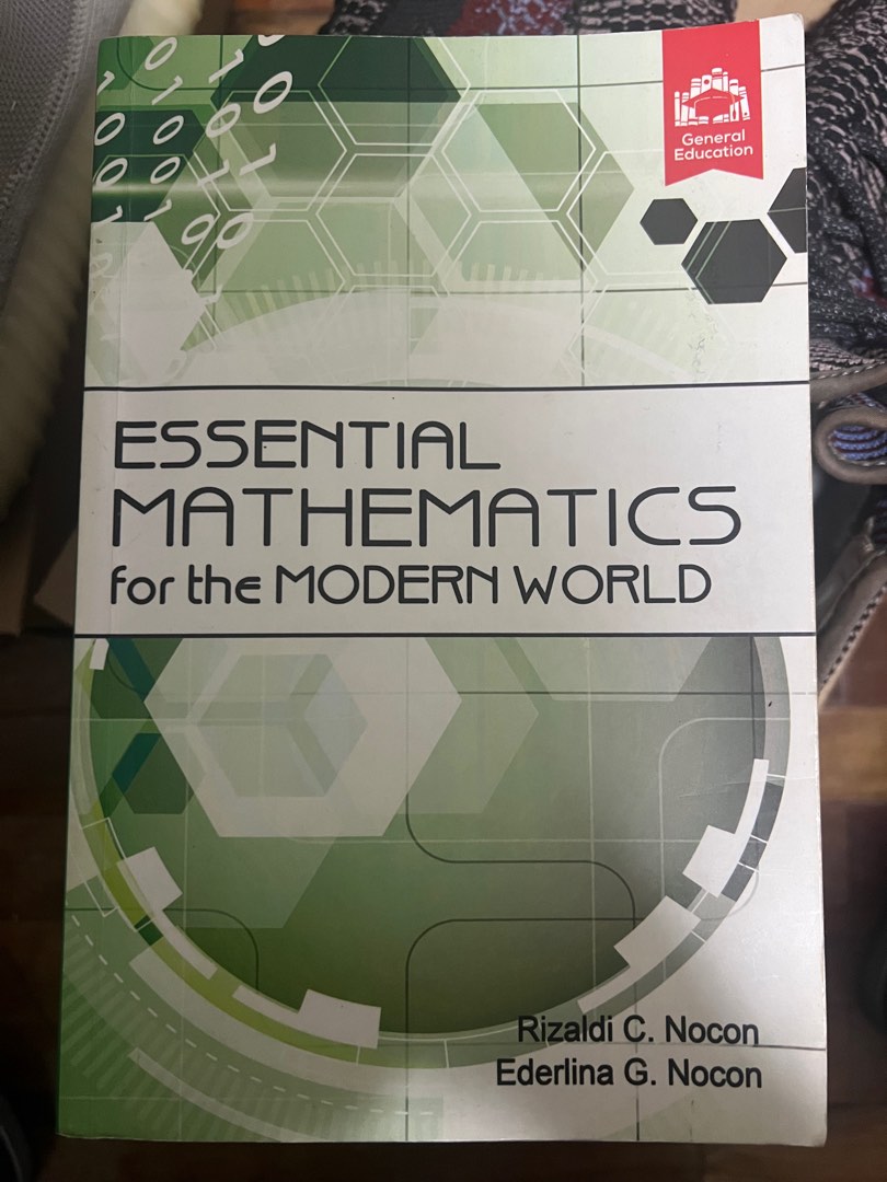 Essential Mathematics for the Modern World, Hobbies & Toys, Books ...