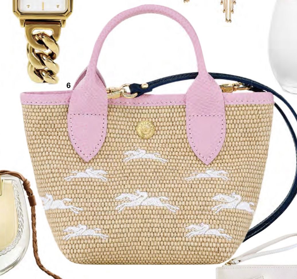 Extra-Small Le Panier Pilage Top-Handle Bag, Women's Fashion, Bags ...