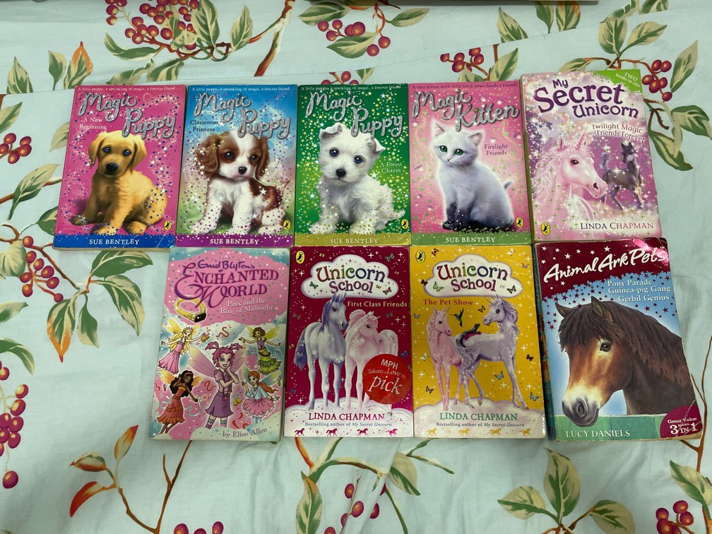 Bundle Fairytales, unicorns & magic storybooks, Hobbies & Toys, Books ...