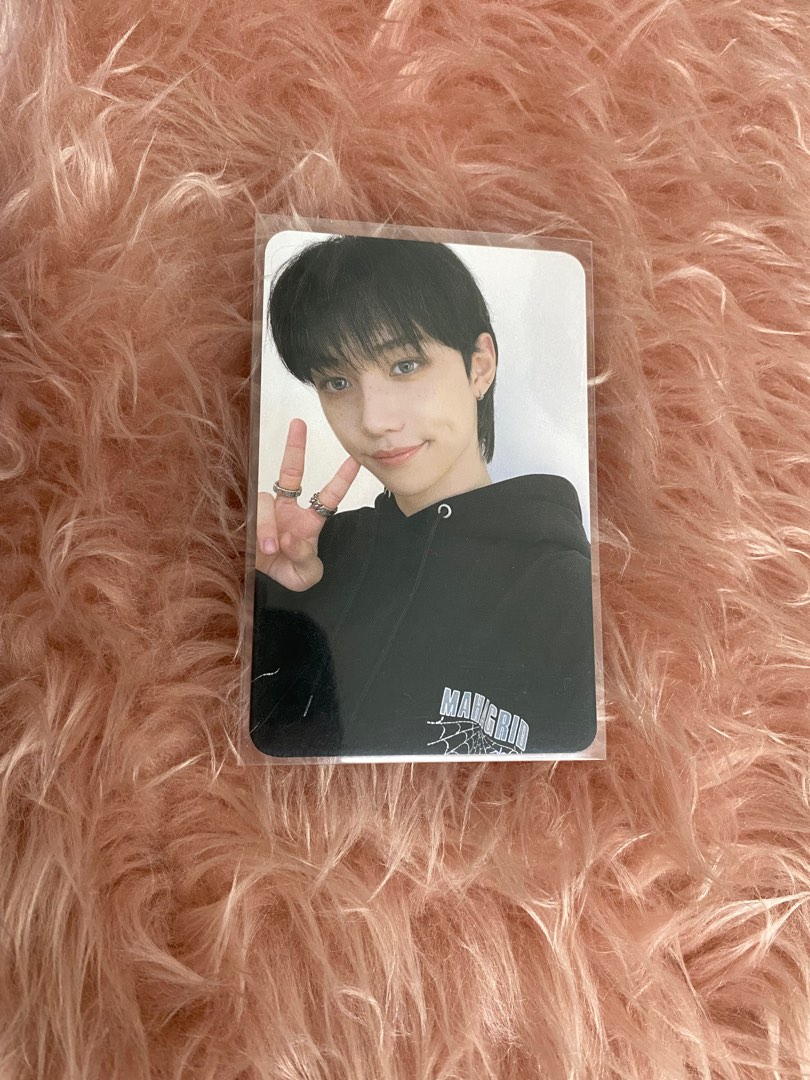 felix mahagrid r3 skz stray kids pc photocard, Hobbies & Toys ...