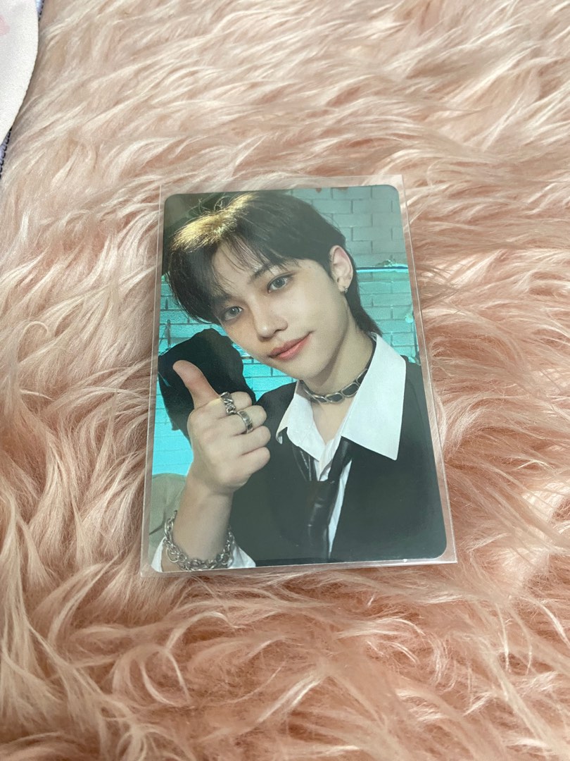 felix maxident appmus apple music pob pc photocard skz stray kids ...
