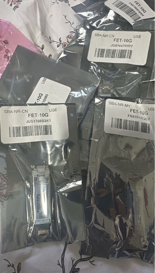 FET 10G SFP, Computers & Tech, Parts & Accessories, Networking on Carousell
